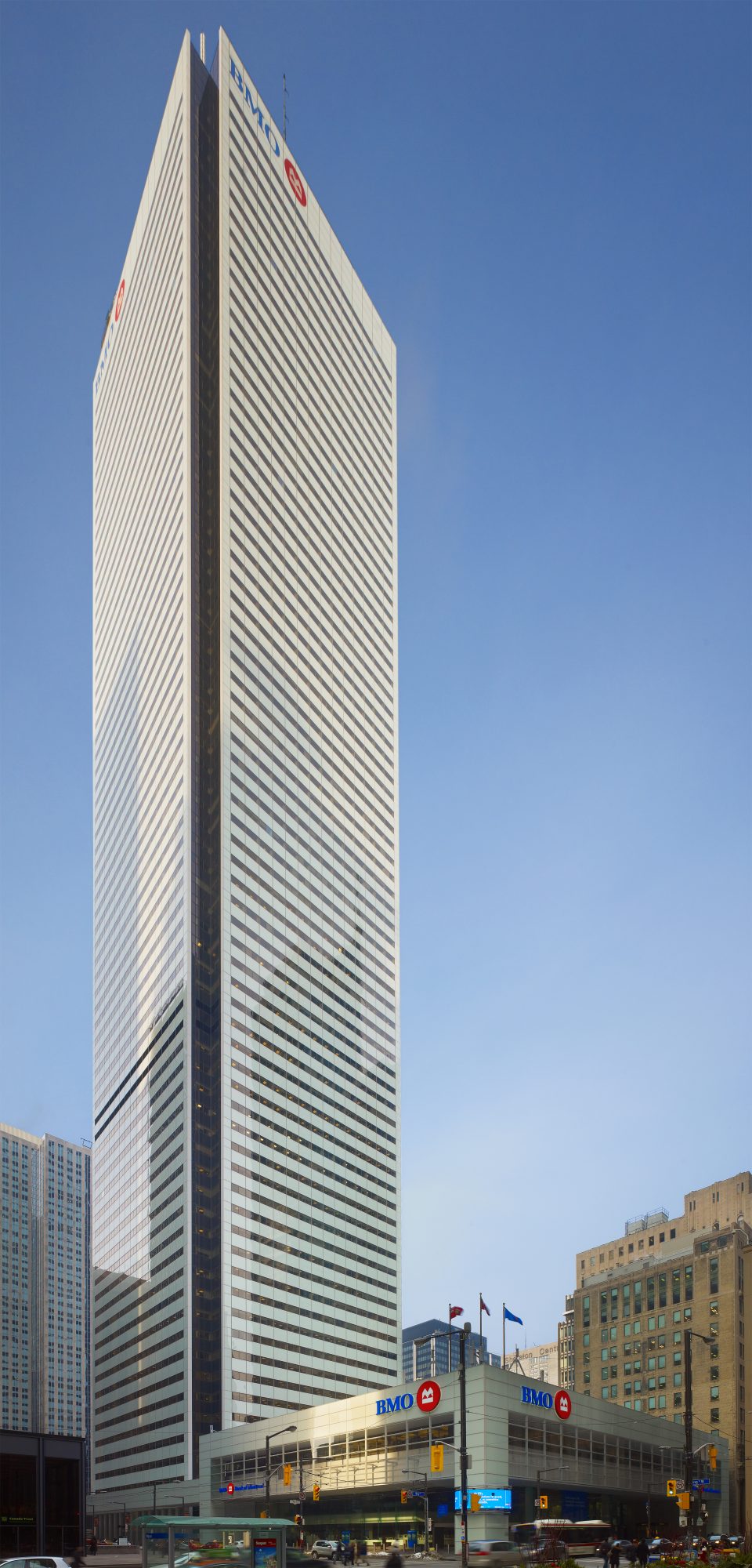 First Canadian Place Recladding - B+H Architects