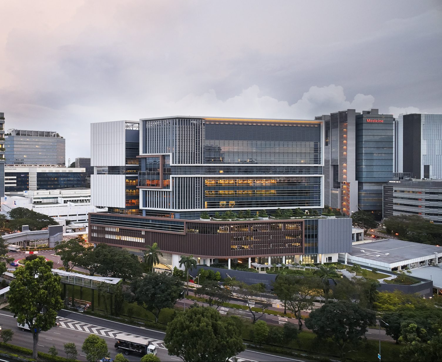 National University Centre for Oral Health, Singapore (NUCOHS) - B+H ...