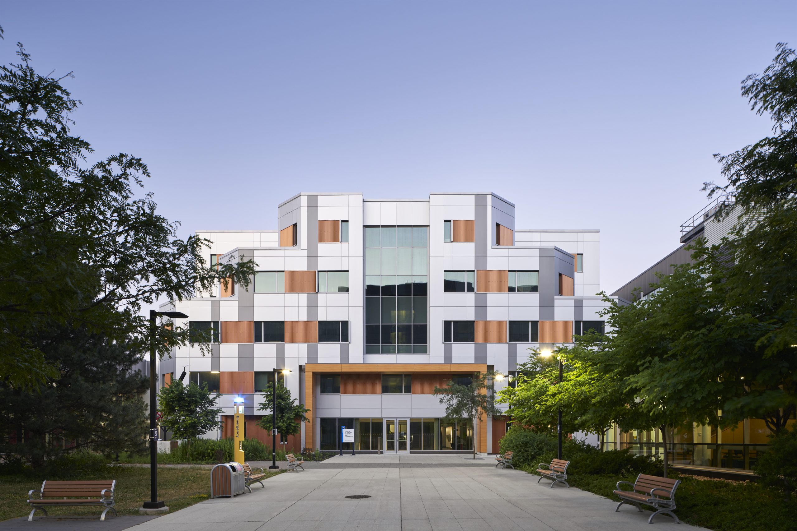 Humber College Building Nx - B+H Architects