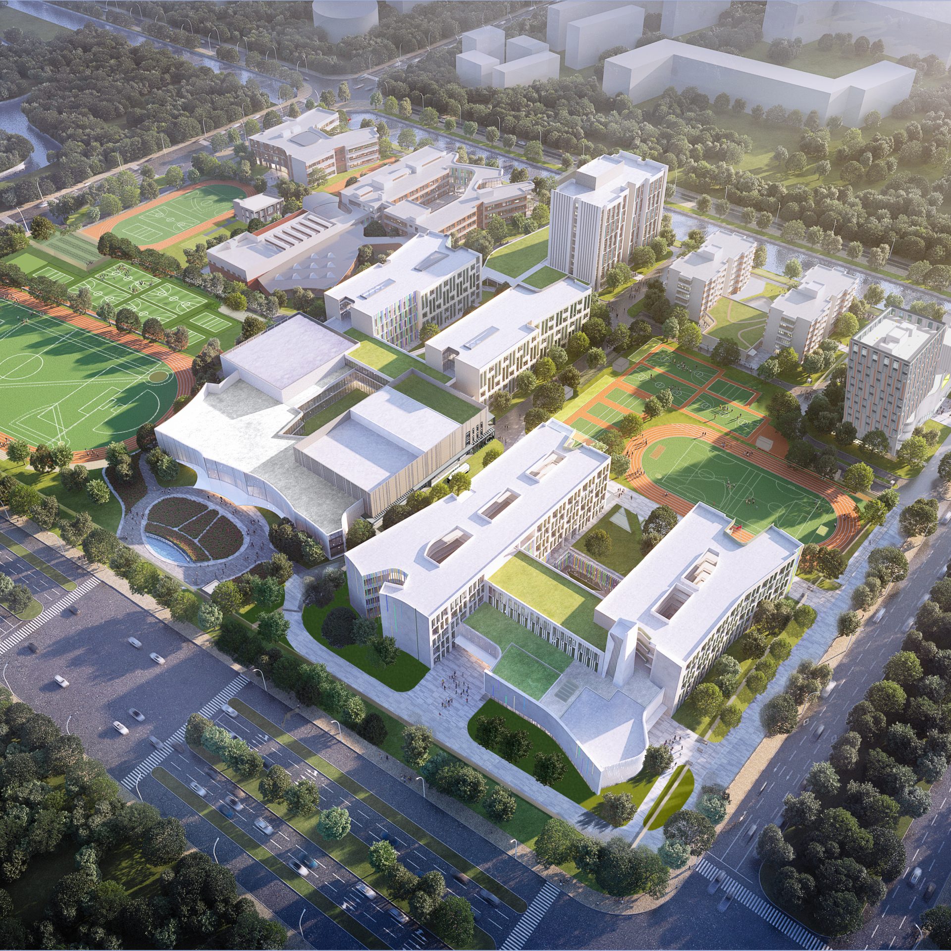 Canada International School Kunshan - B+H Architects